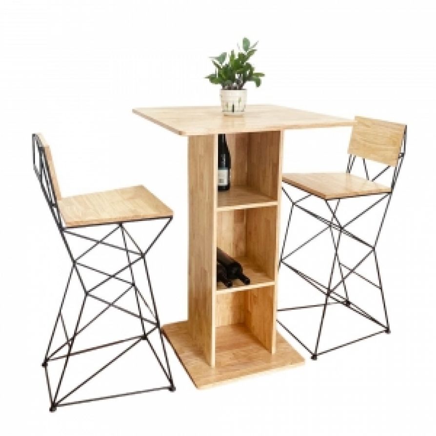 Bàn Bar Cao Tiêu Chuẩn 105cm, Giá tốt 2025